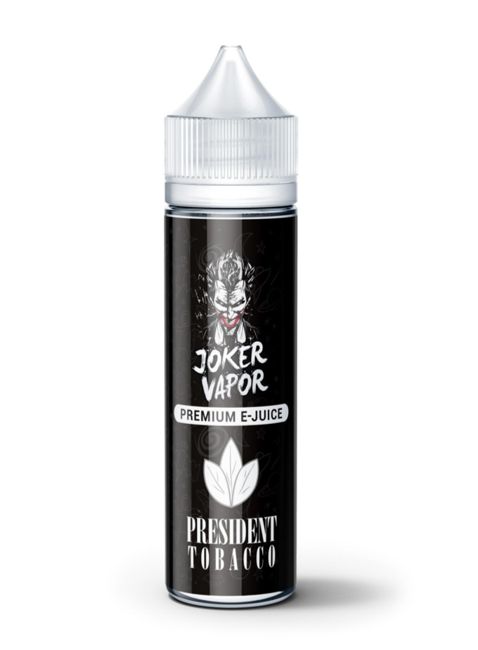 Joker vapor President Tobacco By chef Vape - Premium E-Liquide - Ti-Vape®