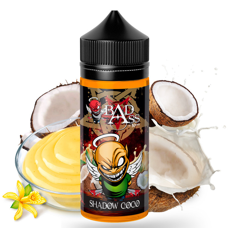 E-LIQUIDE SHADOW COCO BAD ASS BY KNOKS | 50 ML - Ti-Vape®