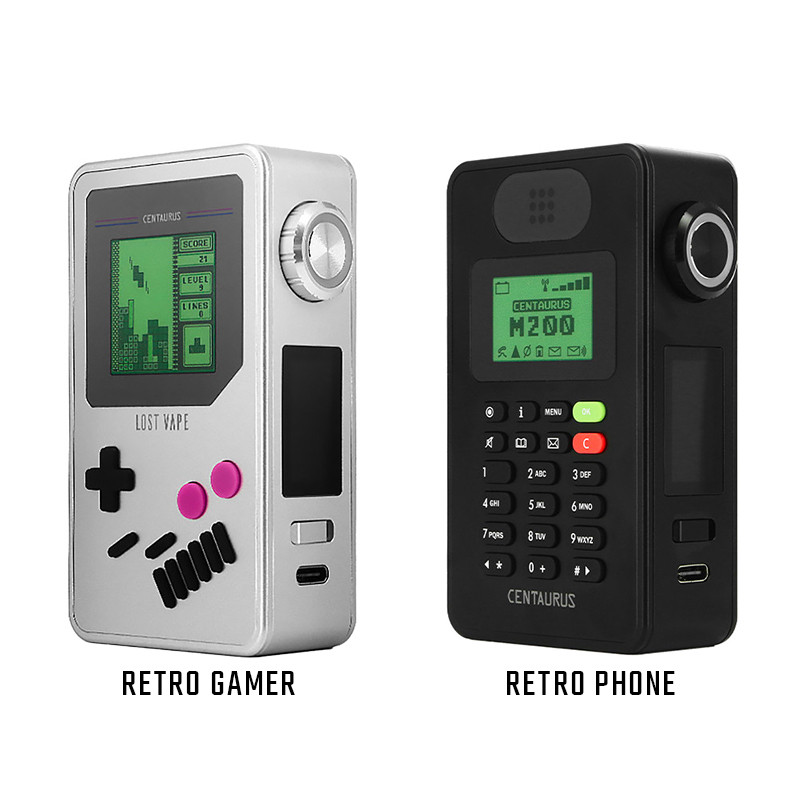 BOX CENTAURUS M200 RETRO EDITION - LOST VAPE - Ti-Vape®